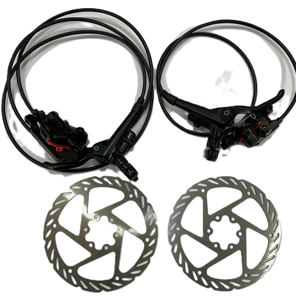 Logan Hydraulic Disc Brakes – Cradiac Sports
