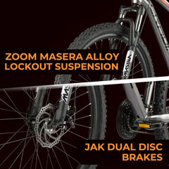 Buy Cradiac XC 900 Gen 3 24 Speed Grey 27.5T MTB – Cradiac Sports
