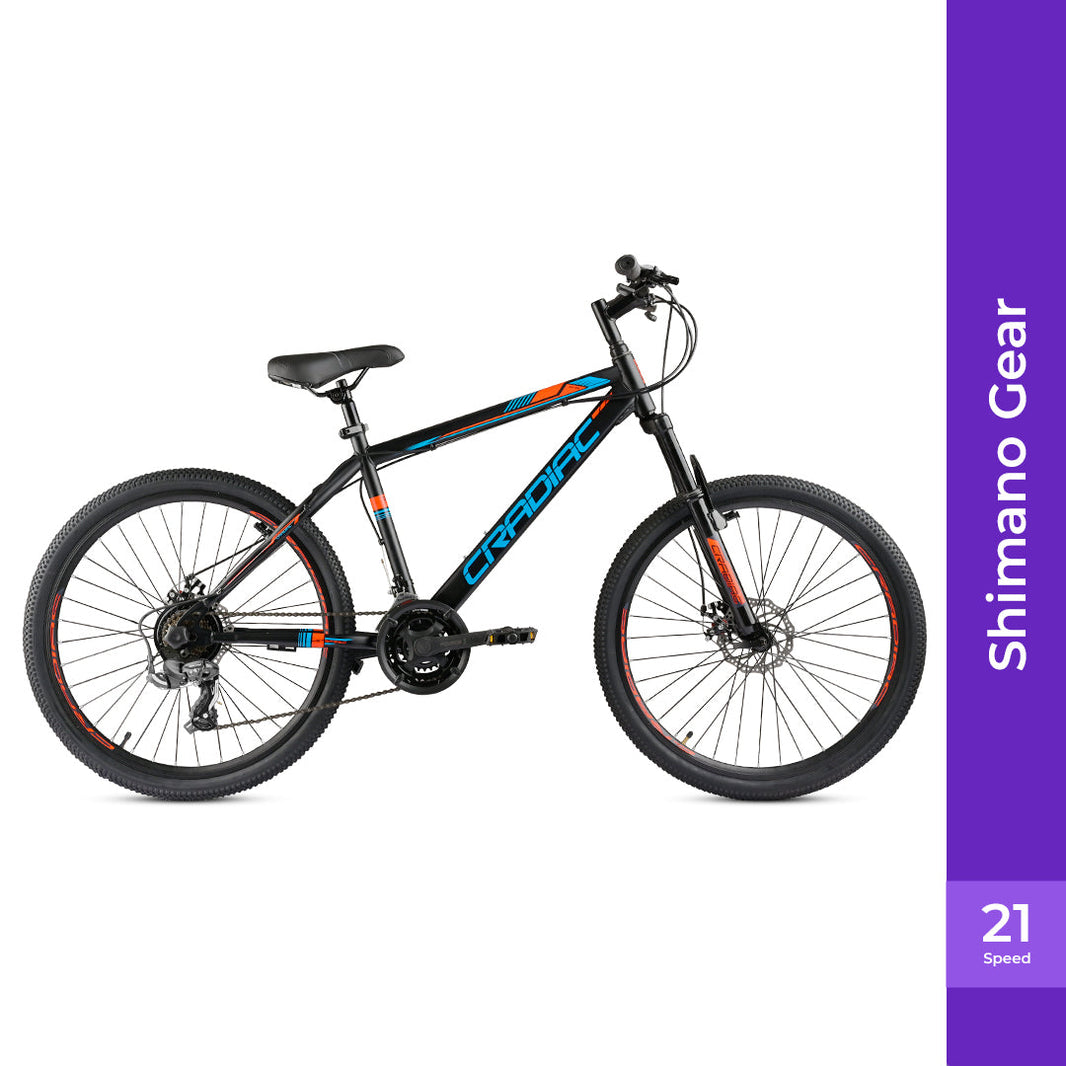 Buy Gear cycle | Geared Bicycle |Gear Cycle price in India – Cradiac Sports