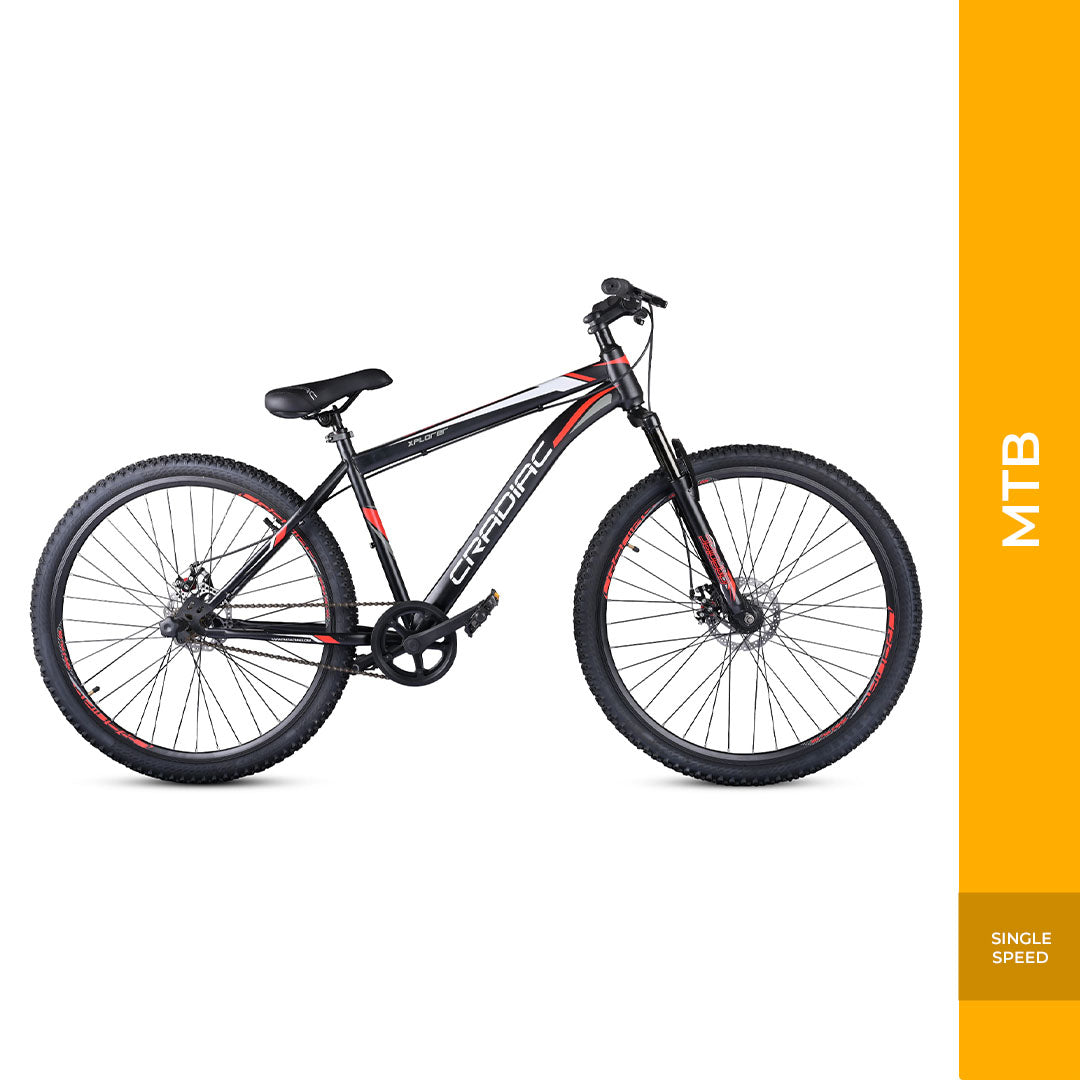 Buy Cradiac Xplorer Single Speed Black 29T MTB – Cradiac Sports